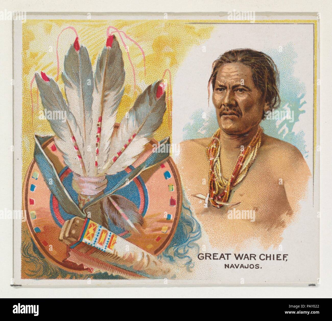 Navajos 19th century hi-res stock photography and images - Alamy
