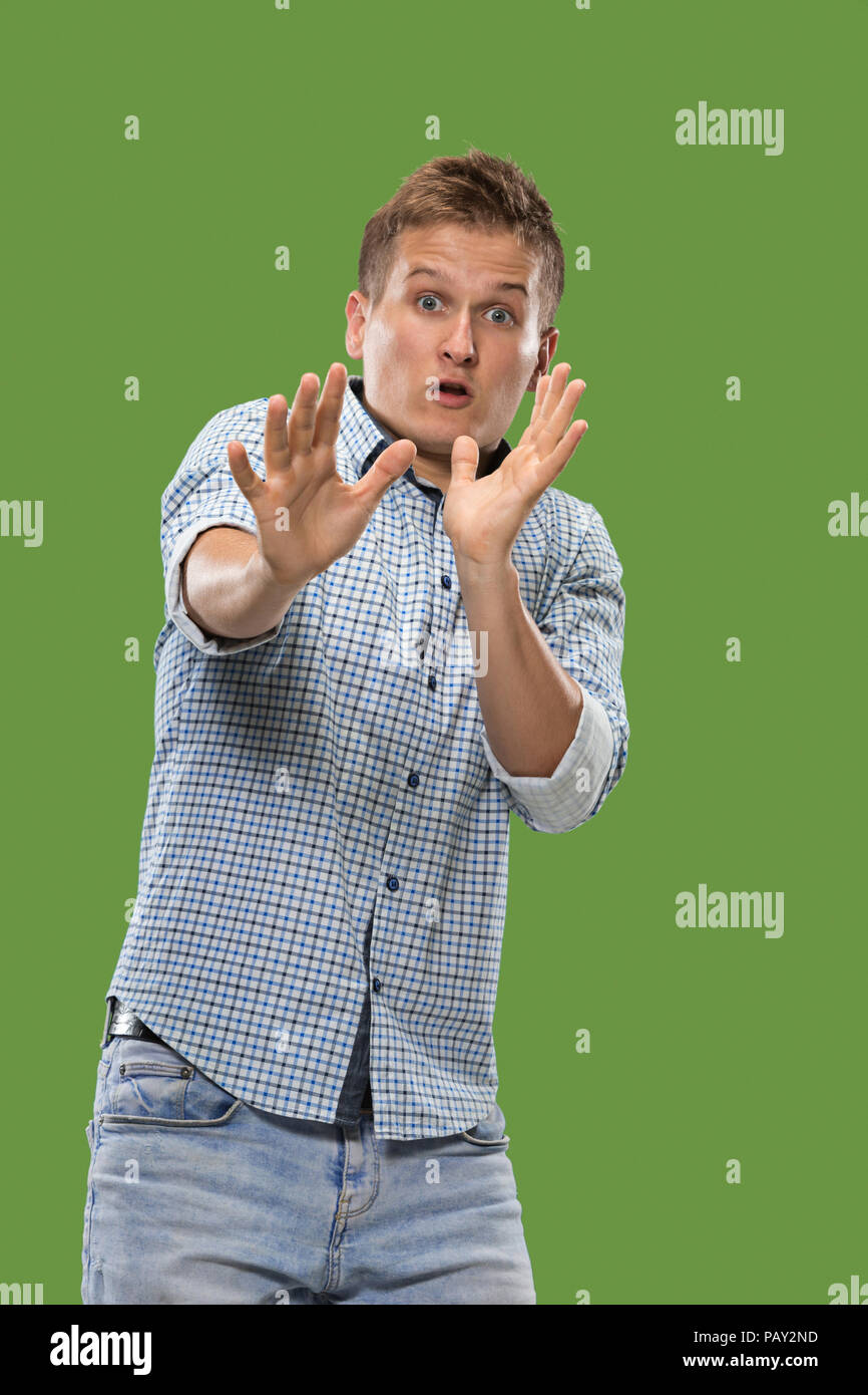 Portrait scared frightened young adult hi-res stock photography and ...