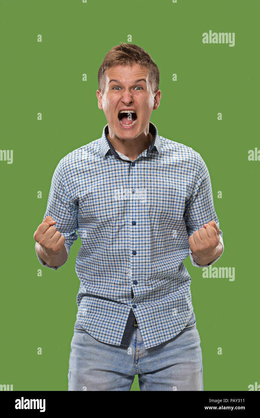 Winning success man happy ecstatic celebrating being a winner. Dynamic ...