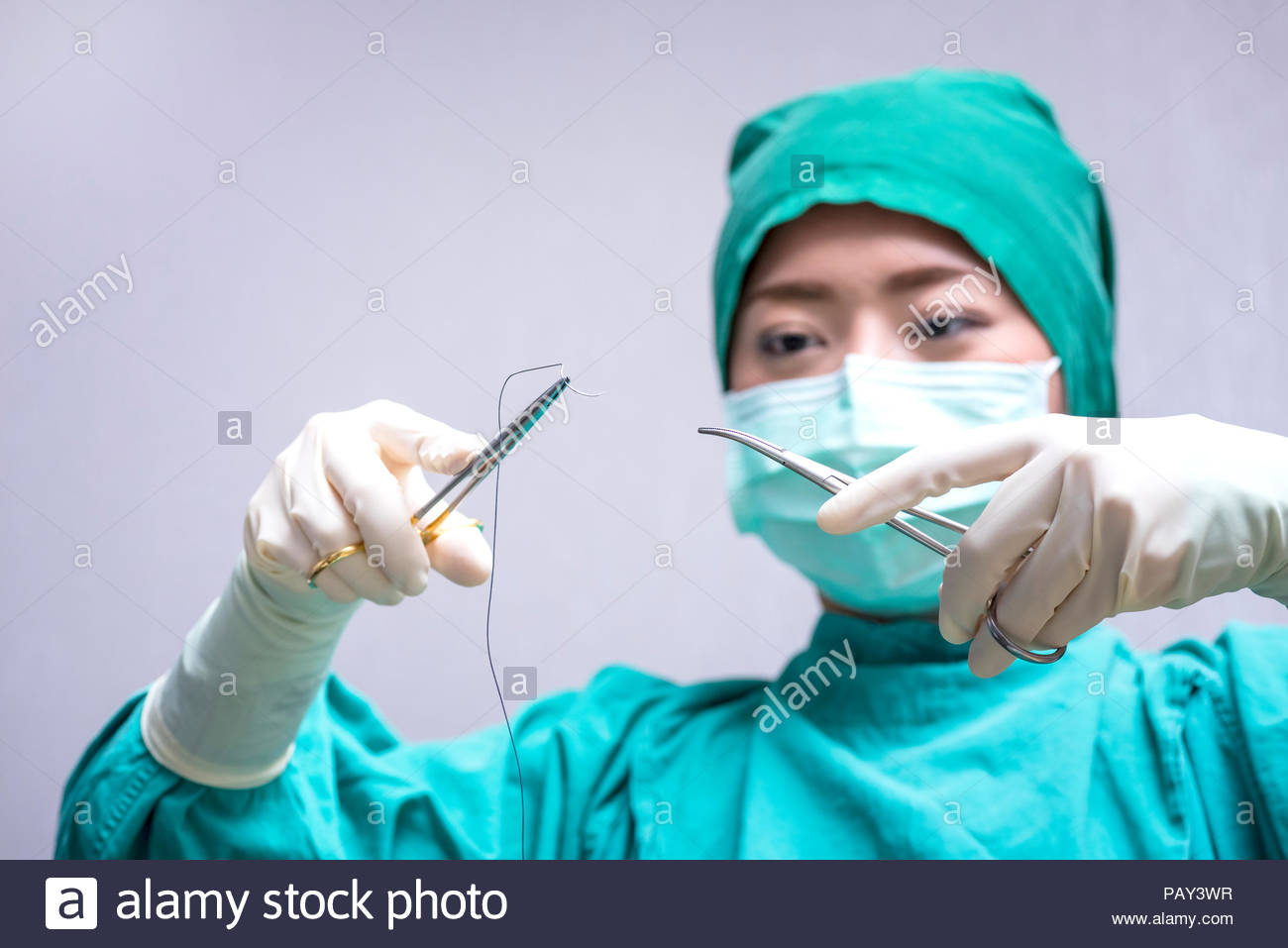 Suture Needle Stock Photos & Suture Needle Stock Images - Alamy