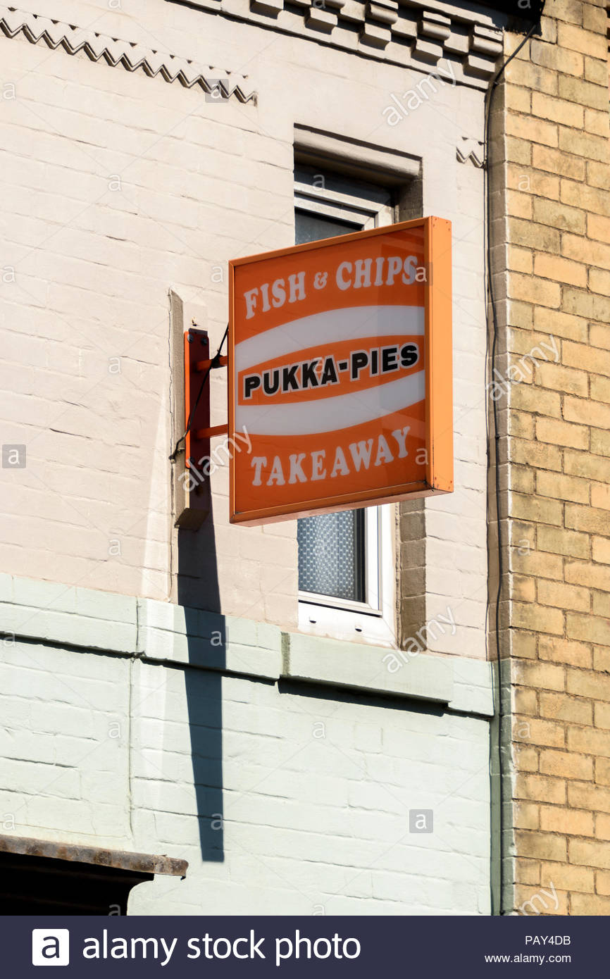 Pies Sign High Resolution Stock Photography and Images - Alamy