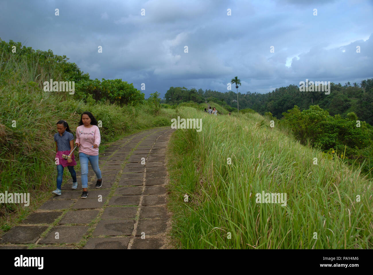 Campuhan Ridge Walk in Ubud, Bali Stock Photo - Alamy