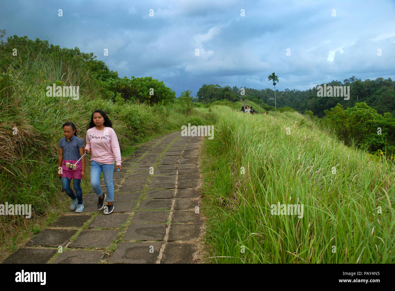 Campuhan Ridge Walk in Ubud, Bali Stock Photo - Alamy