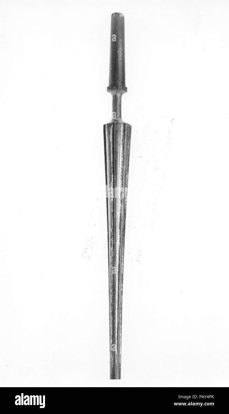 Lance. English, 16th century Stock Photo - Alamy