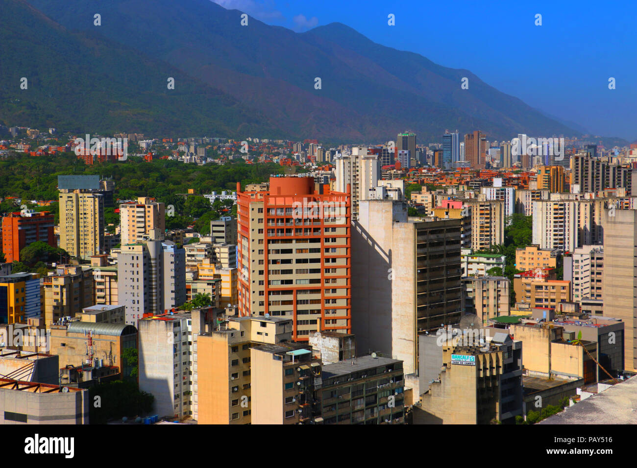 Metropolitan district of caracas hi-res stock photography and images ...