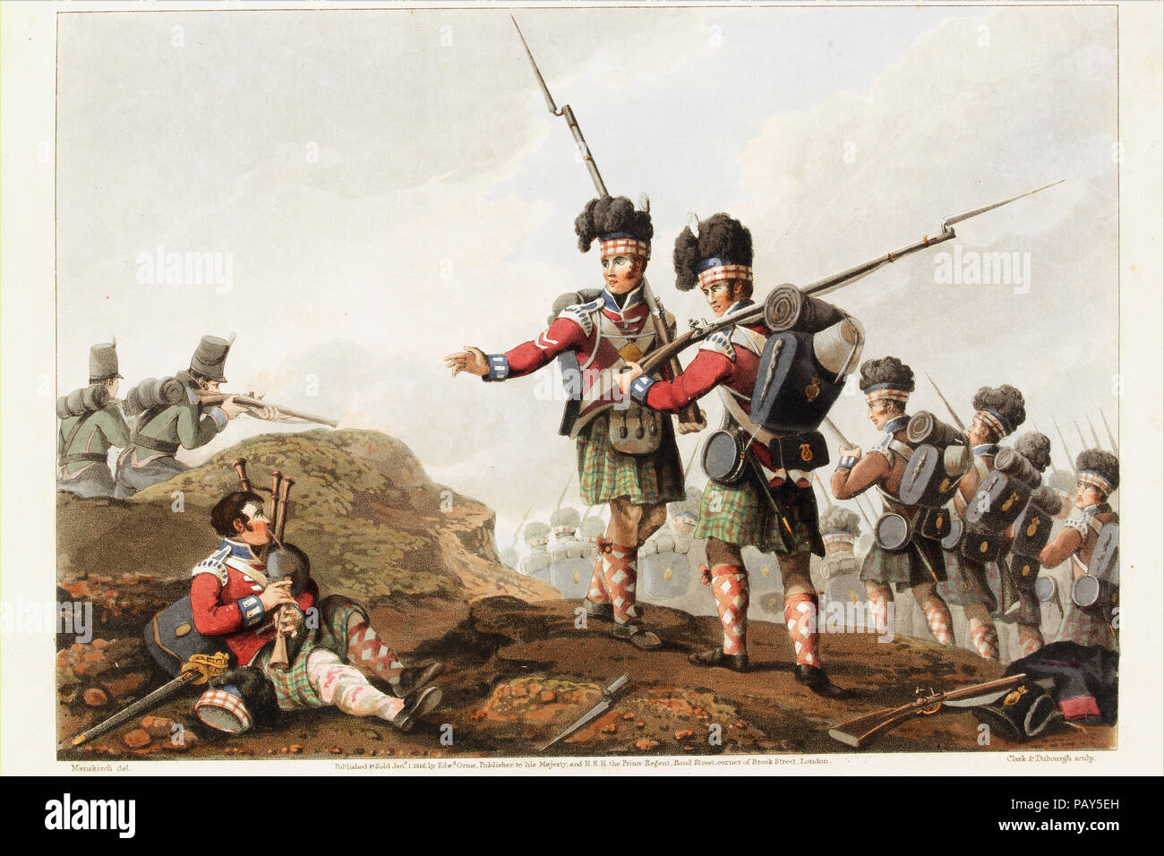 Highland piper hi-res stock photography and images - Alamy