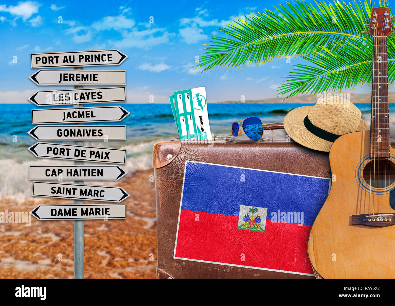 Jeremie haiti hi-res stock photography and images - Alamy