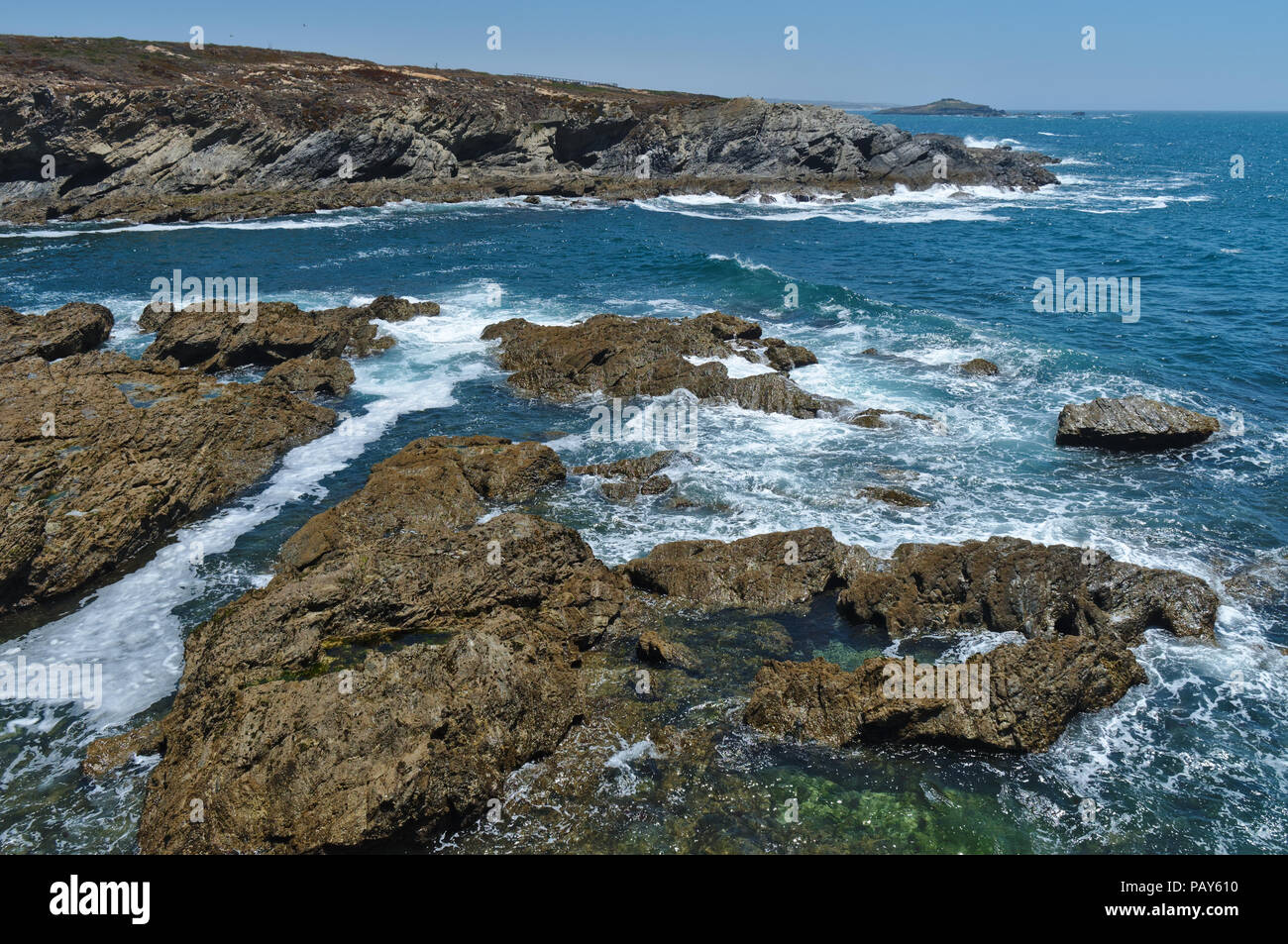 Pessegueiro island beach hi-res stock photography and images - Alamy