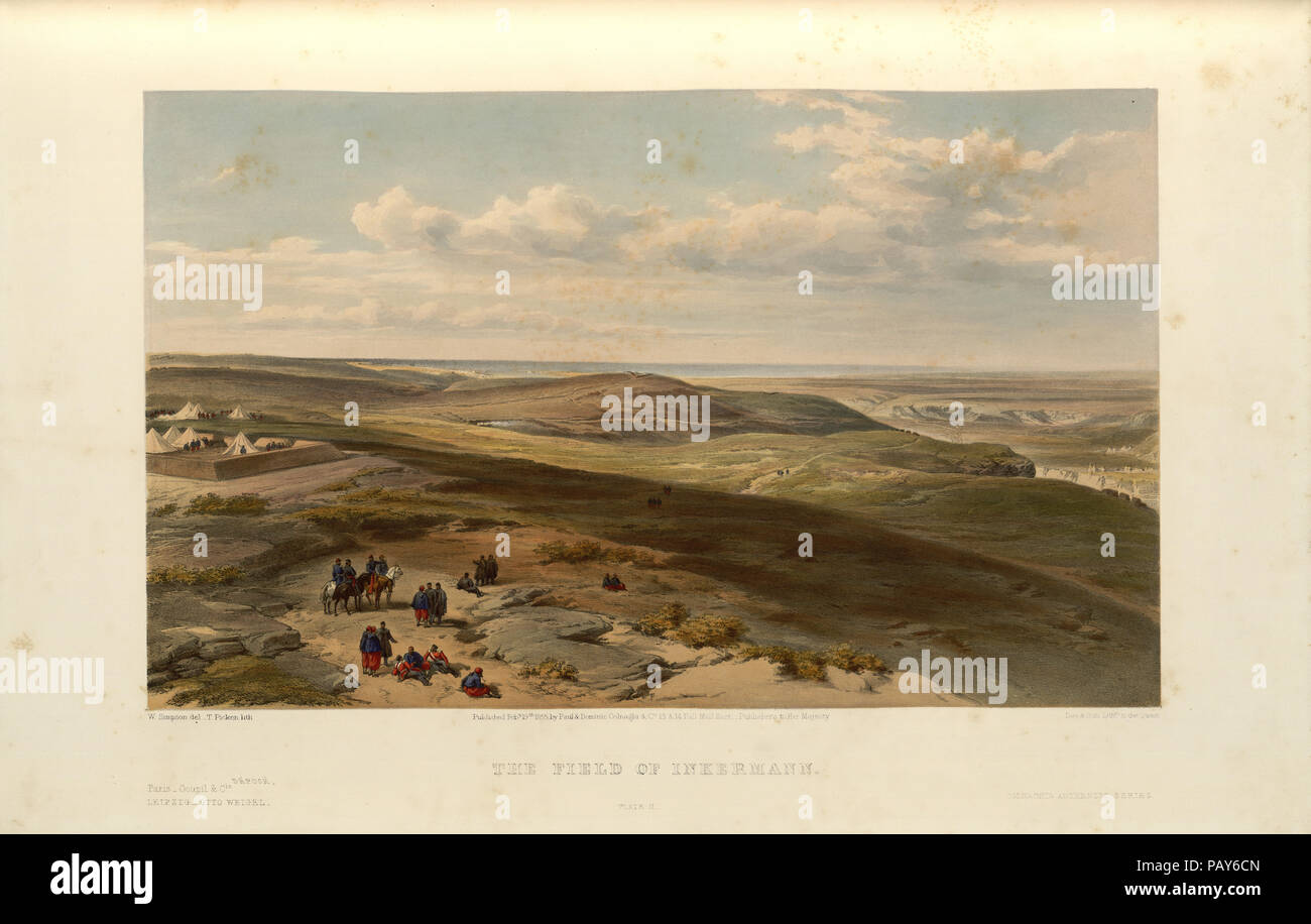 The field of Inkermann Stock Photo - Alamy