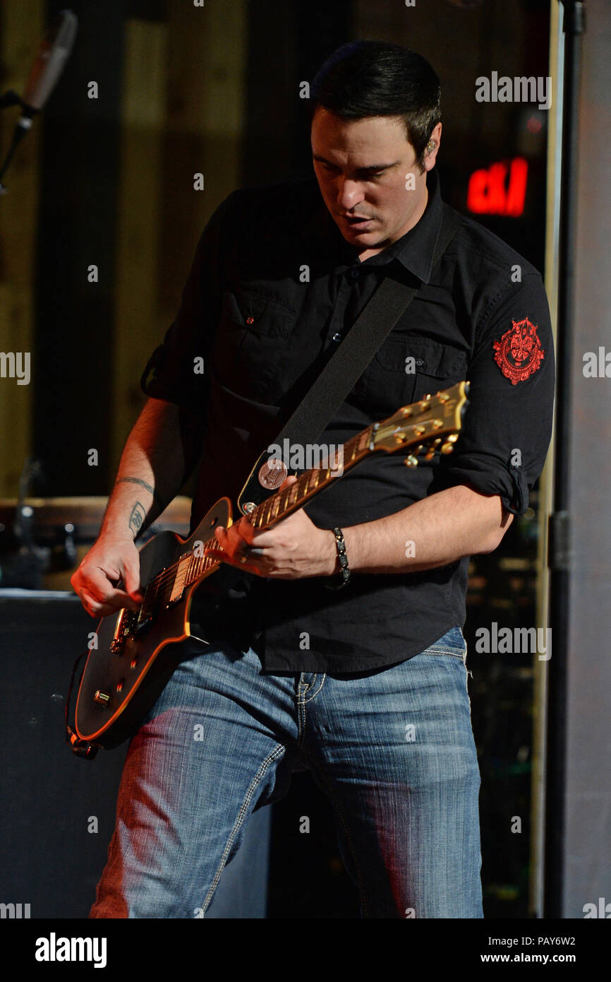 Breaking benjamin performs at revolution hi-res stock photography and ...
