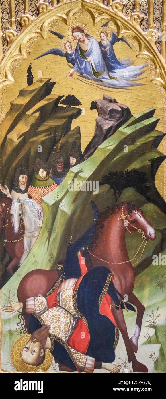 Paul on the road to damascus hi-res stock photography and images - Alamy