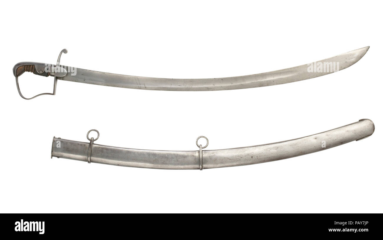 1796 Pattern Light Cavalry Troopers Sword Stock Photo - Alamy