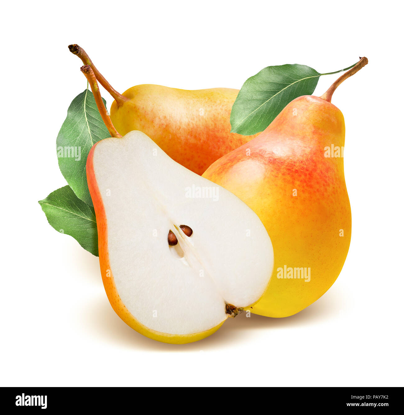 Comice Pears High Resolution Stock Photography and Images - Alamy