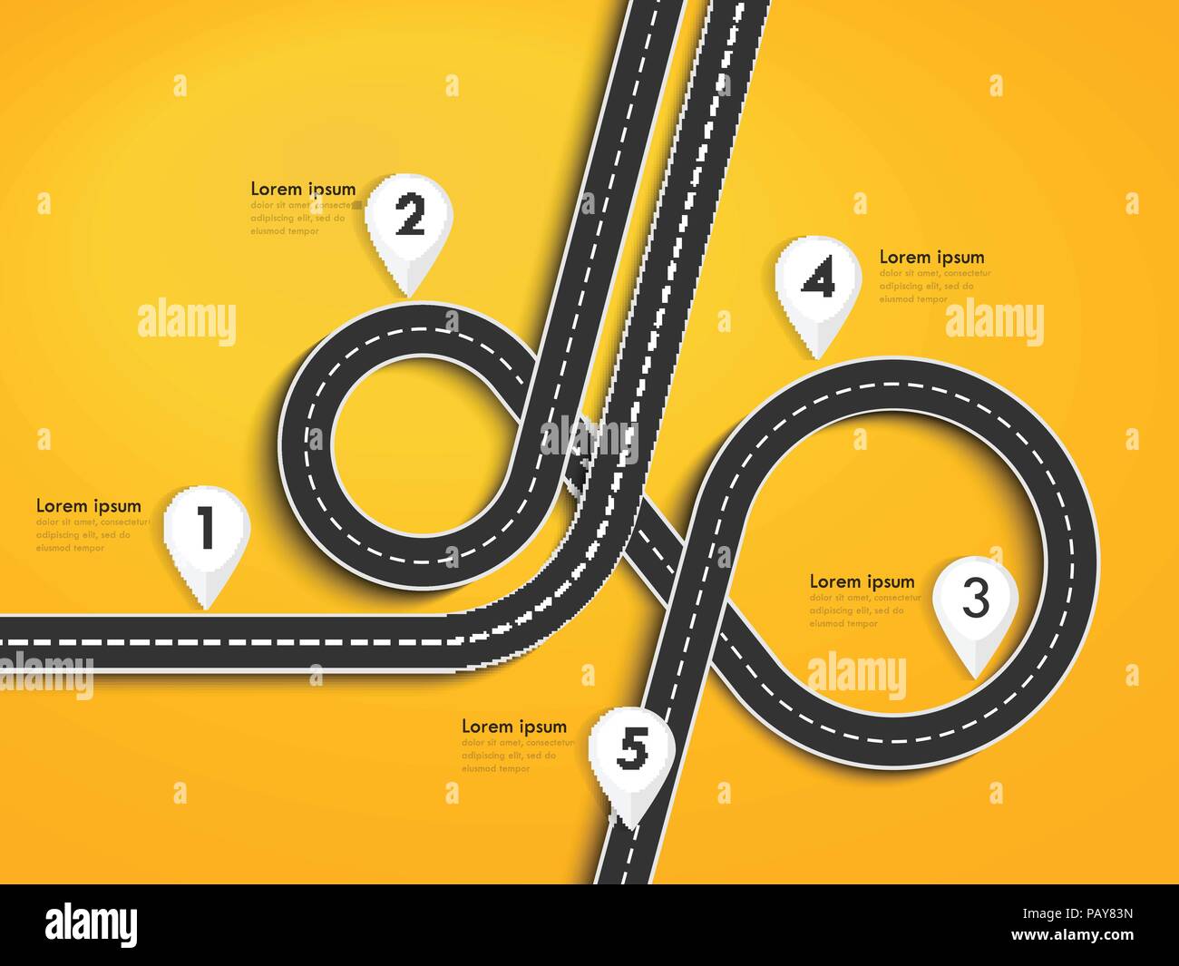 Map star pin on hi-res stock photography and images - Alamy