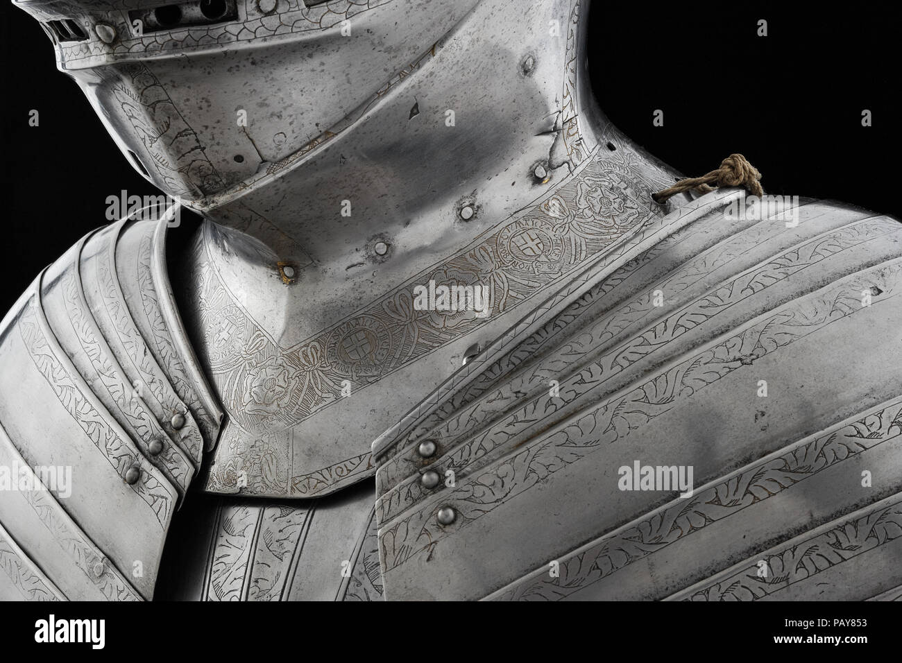 Tonlet armour of King Henry VIII Stock Photo - Alamy