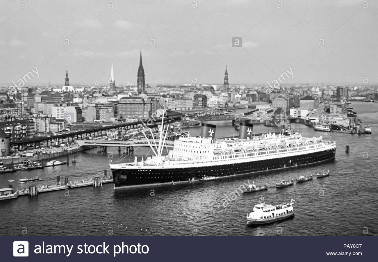 Hamburg Atlantic Line Stock Photos & Hamburg Atlantic Line Stock Images ...