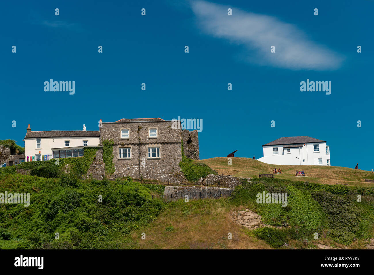 Tenby museum hi-res stock photography and images - Alamy