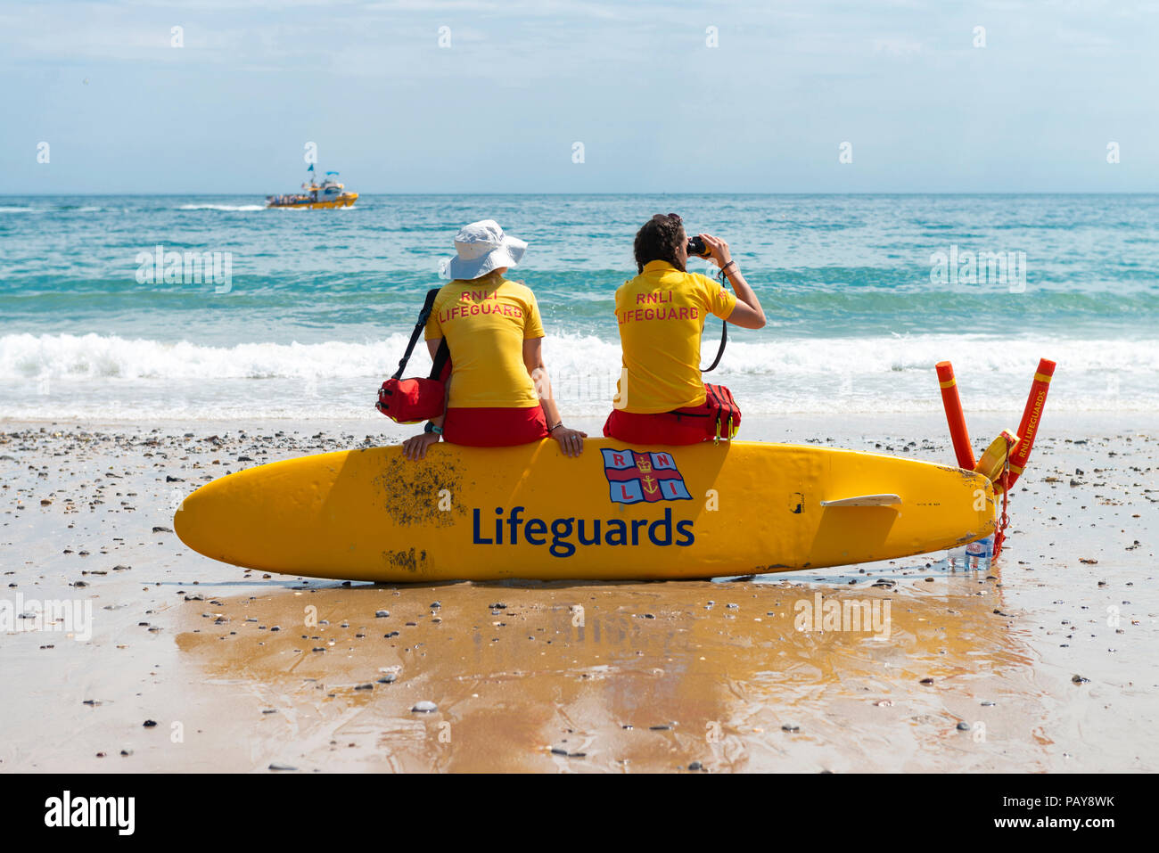 Female lifeguards hi-res stock photography and images - Alamy
