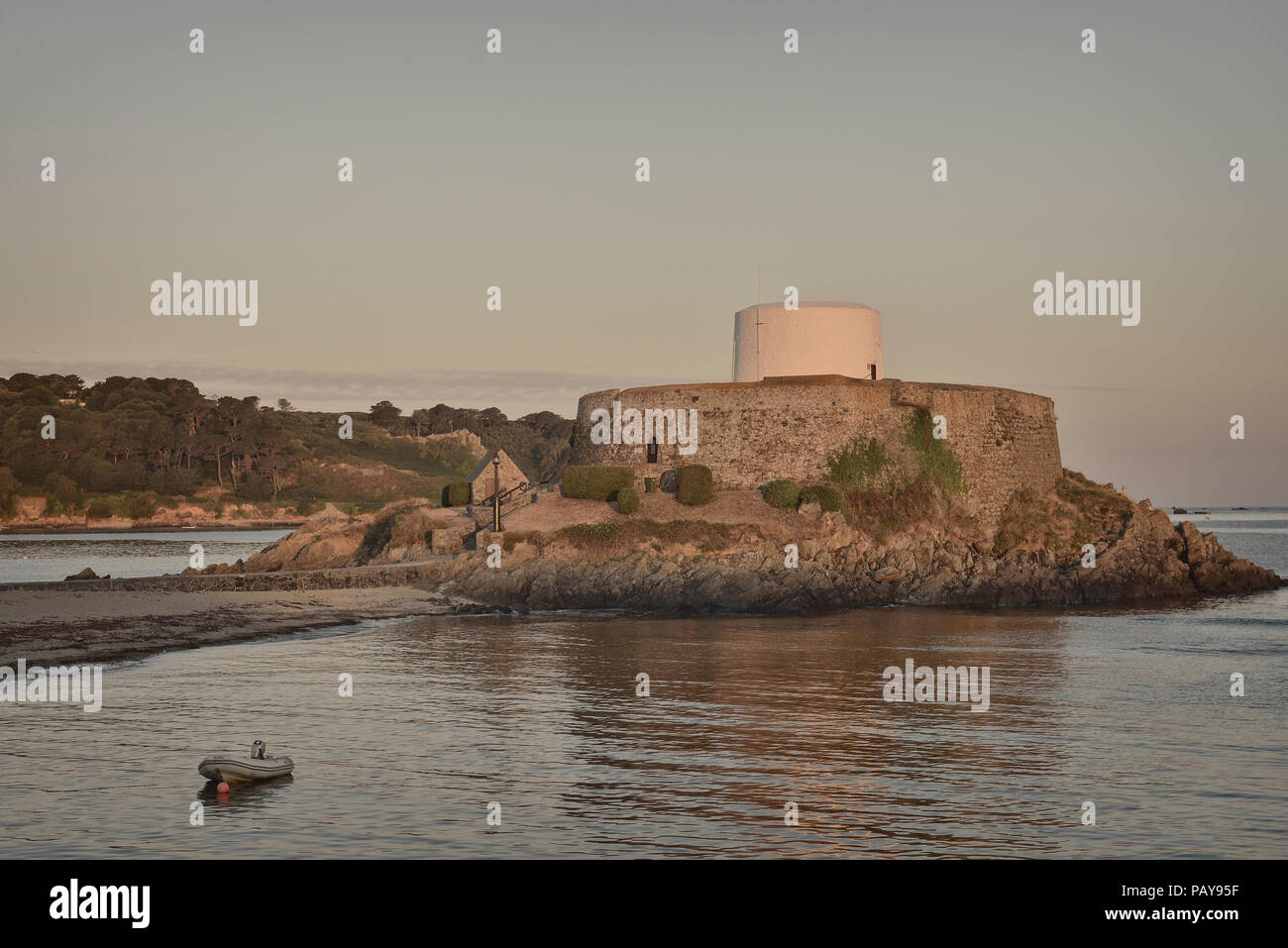 Fort Grey Shipwreck Museum, Rocquaine Bay, Guernsey Island, Channel ...
