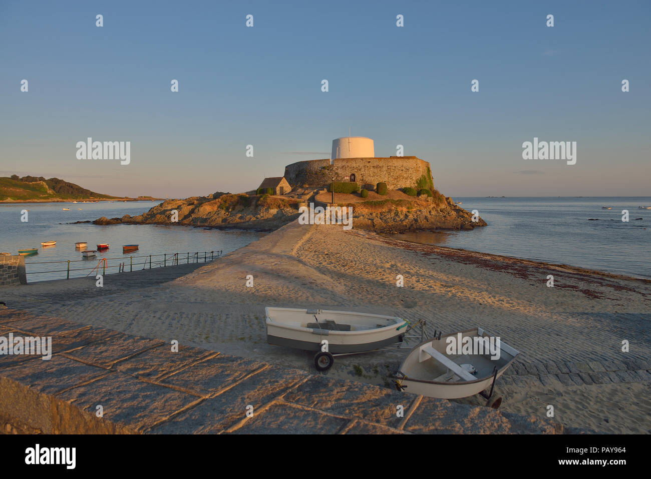 Fort Grey Shipwreck Museum, Rocquaine Bay, Guernsey Island, Channel ...