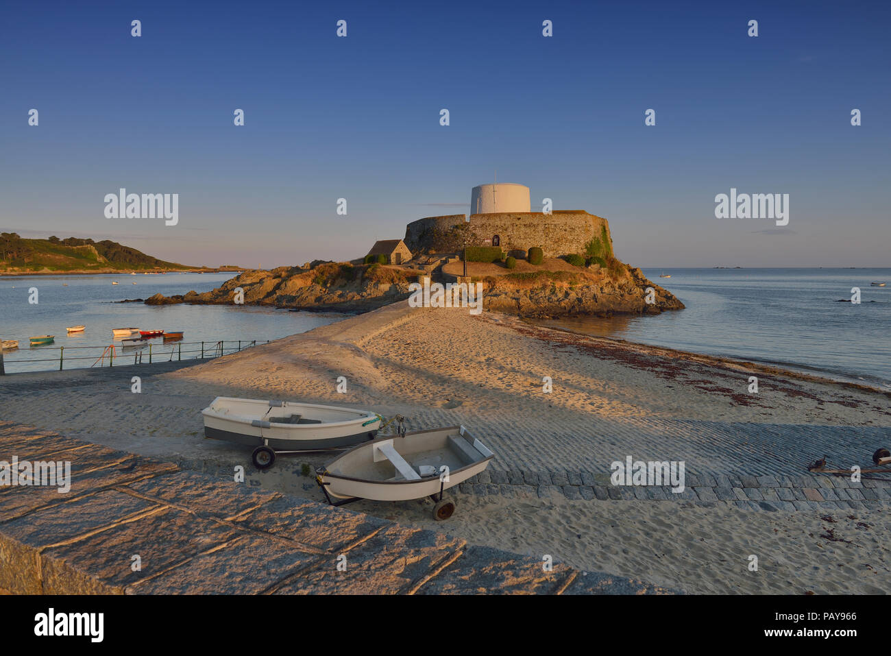 Fort Grey Shipwreck Museum, Rocquaine Bay, Guernsey Island, Channel ...