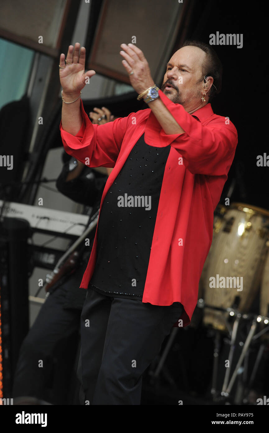 NEW YORK, NY - AUGUST 07: Harry Wayne "KC" Casey of KC and the Sunshine ...