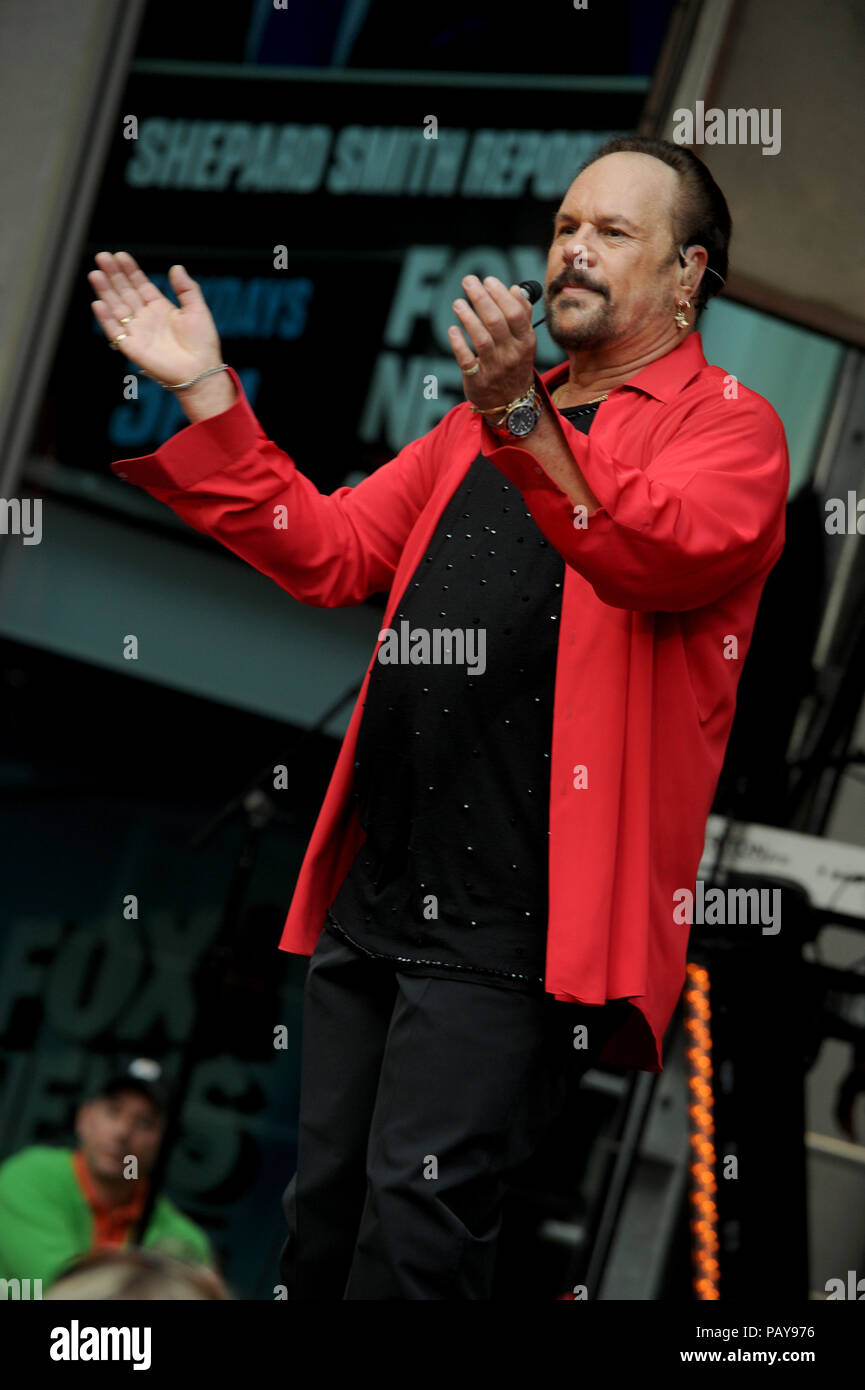 NEW YORK, NY - AUGUST 07: Harry Wayne "KC" Casey of KC and the Sunshine ...