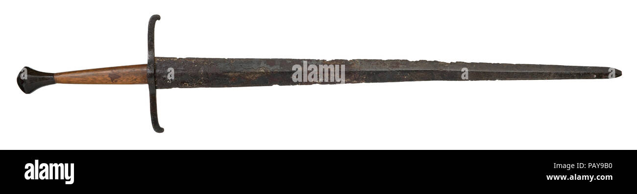 A hand and a half sword hi-res stock photography and images - Alamy