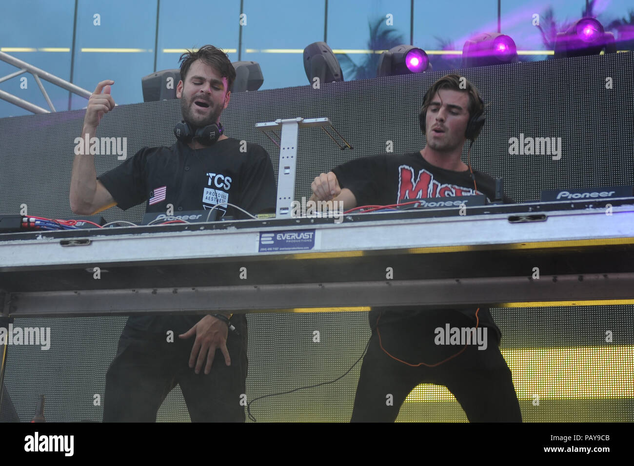 Dj alex pall hi-res stock photography and images - Alamy