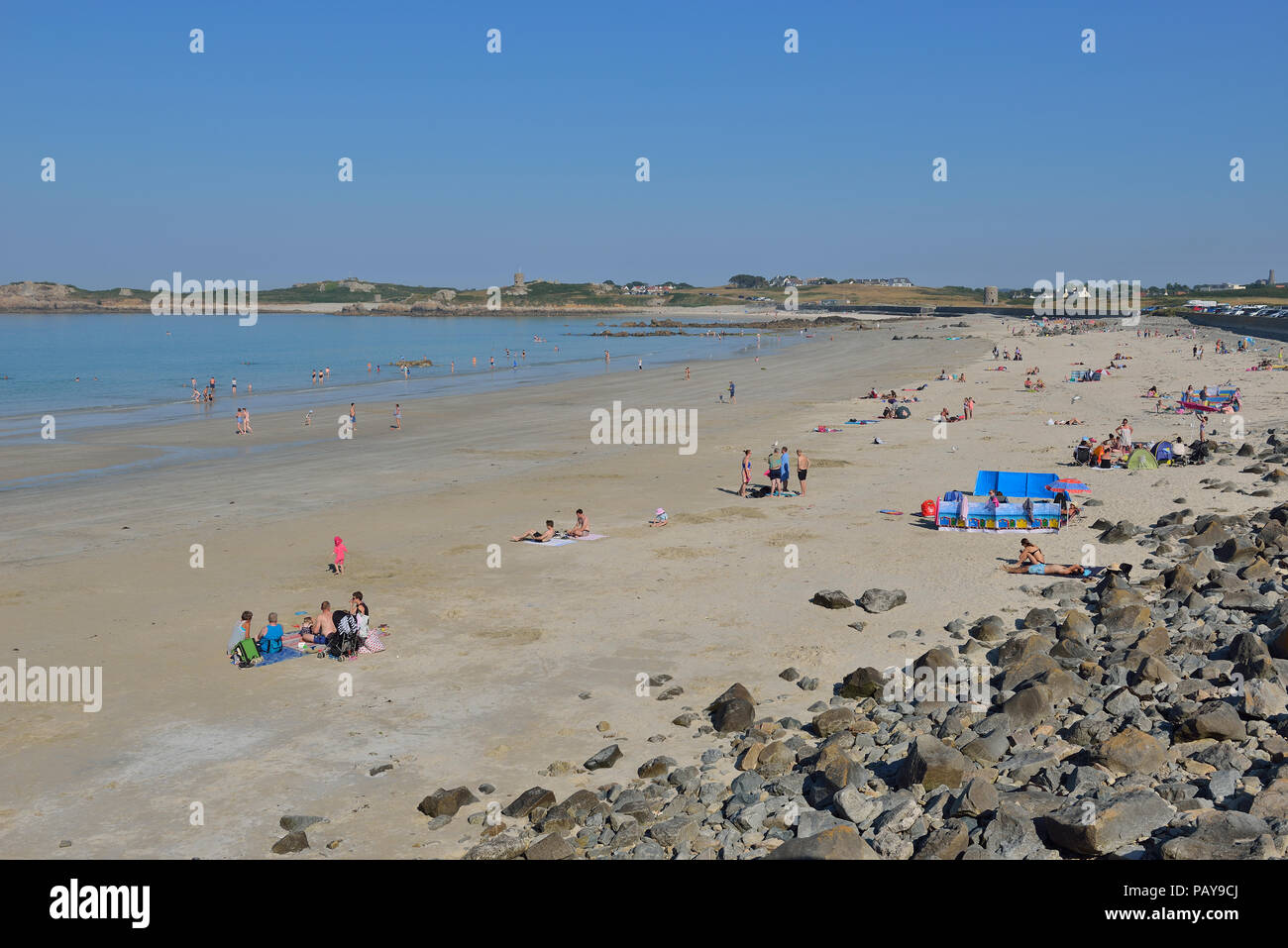 Guernsey people hi-res stock photography and images - Alamy