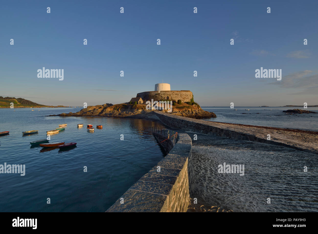 Fort Grey Shipwreck Museum, Rocquaine Bay, Guernsey Island, Channel ...