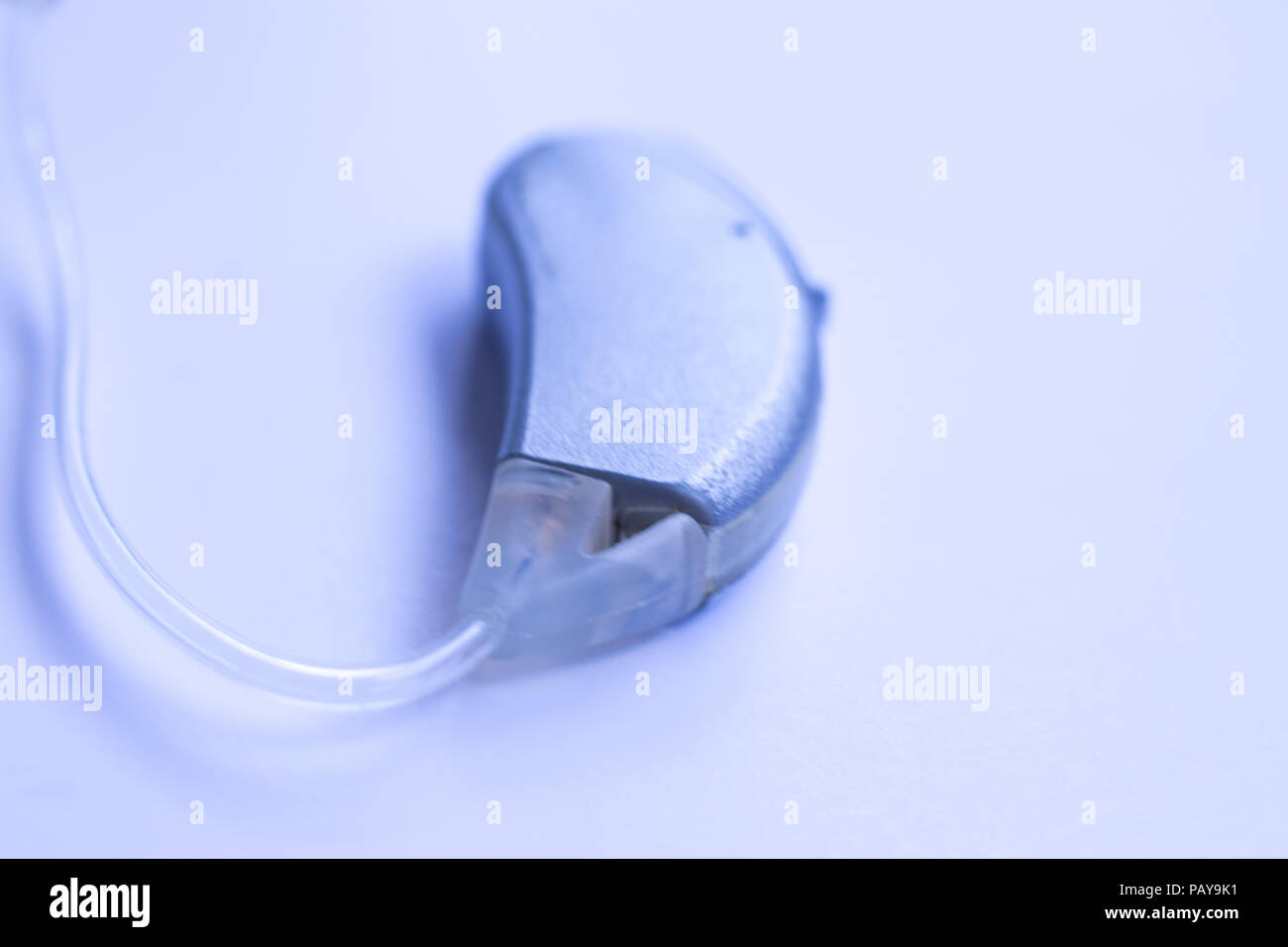 Digital modern technology hearing aid device to help the deaf and har ...