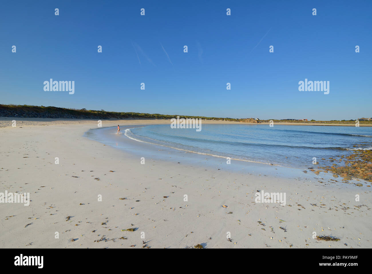 Port Soif Bay, Guernsey, Channel islands, British Islands Stock Photo ...
