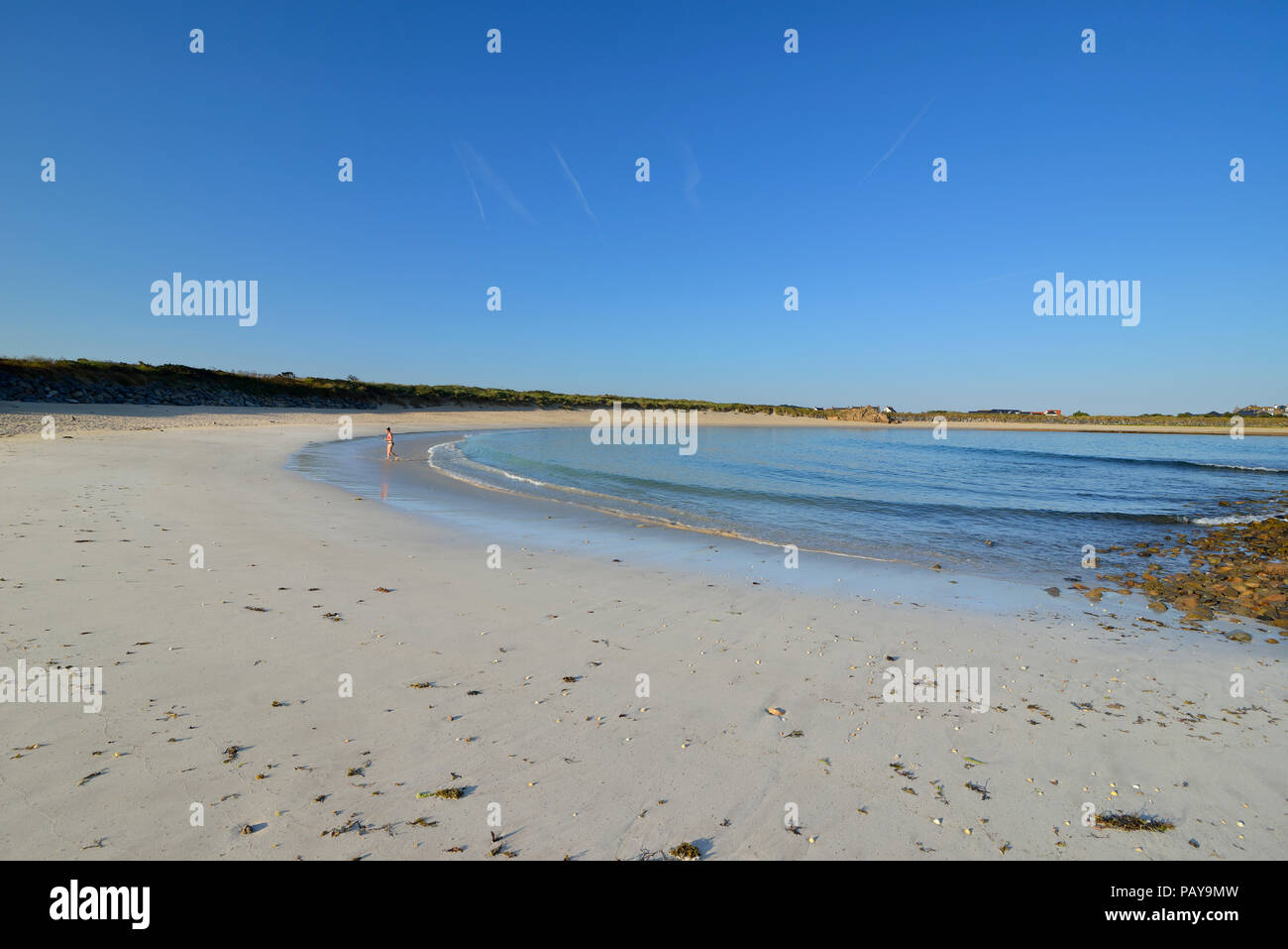 Port Soif Bay, Guernsey, Channel islands, British Islands Stock Photo ...