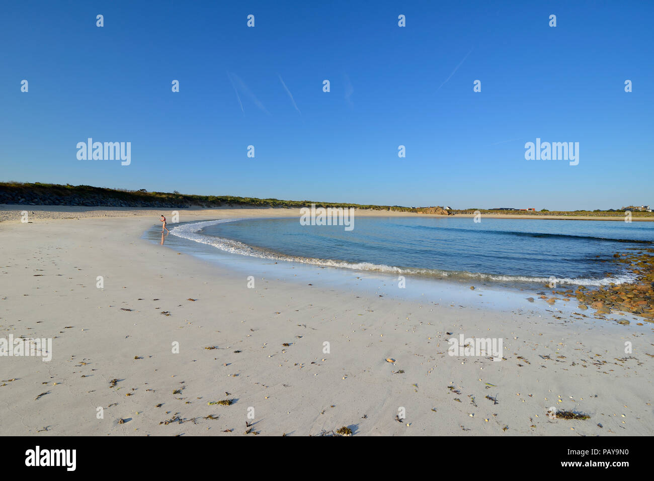 Port Soif Bay, Guernsey, Channel islands, British Islands Stock Photo ...