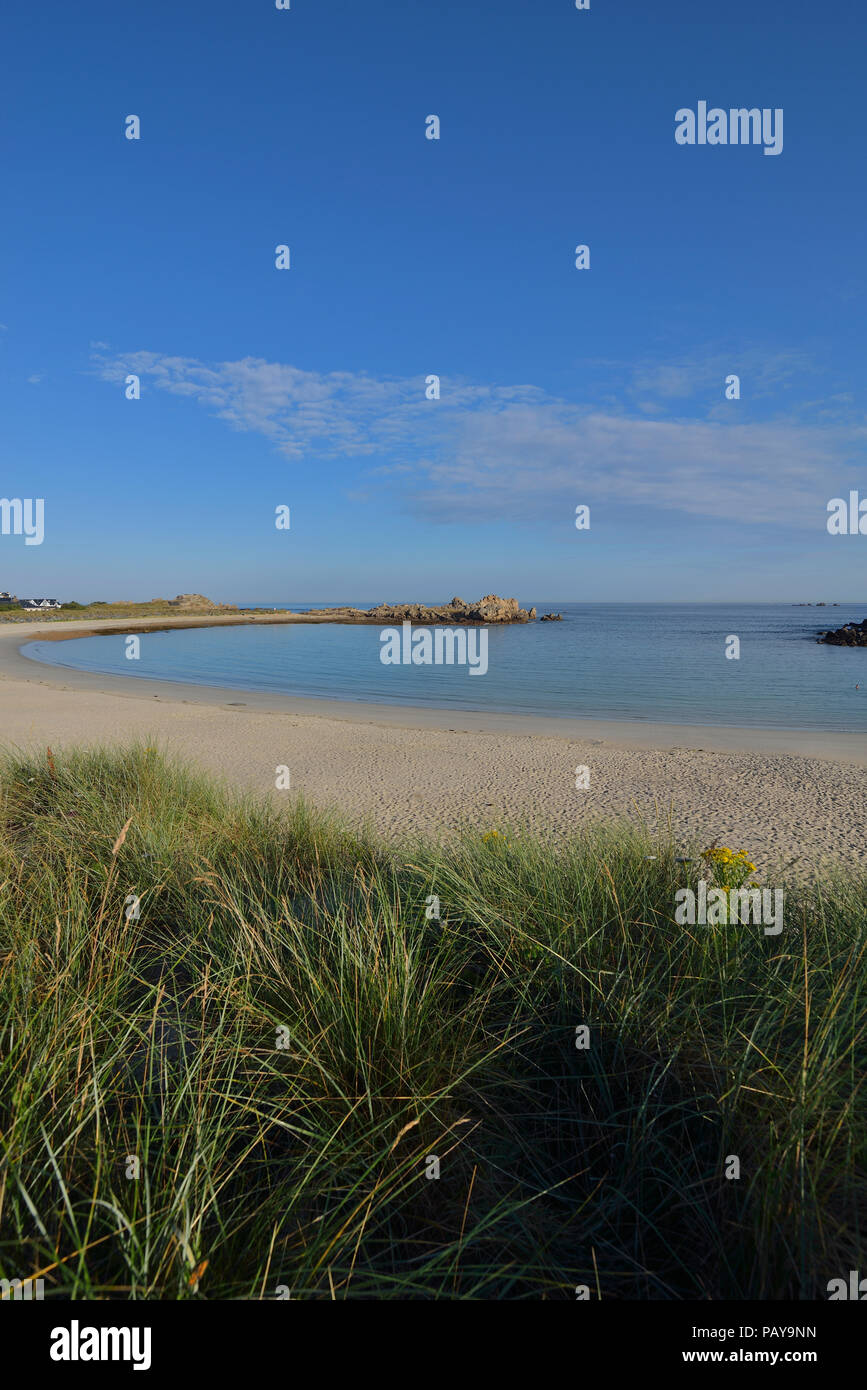Port Soif Bay, Guernsey, Channel islands, British Islands Stock Photo ...