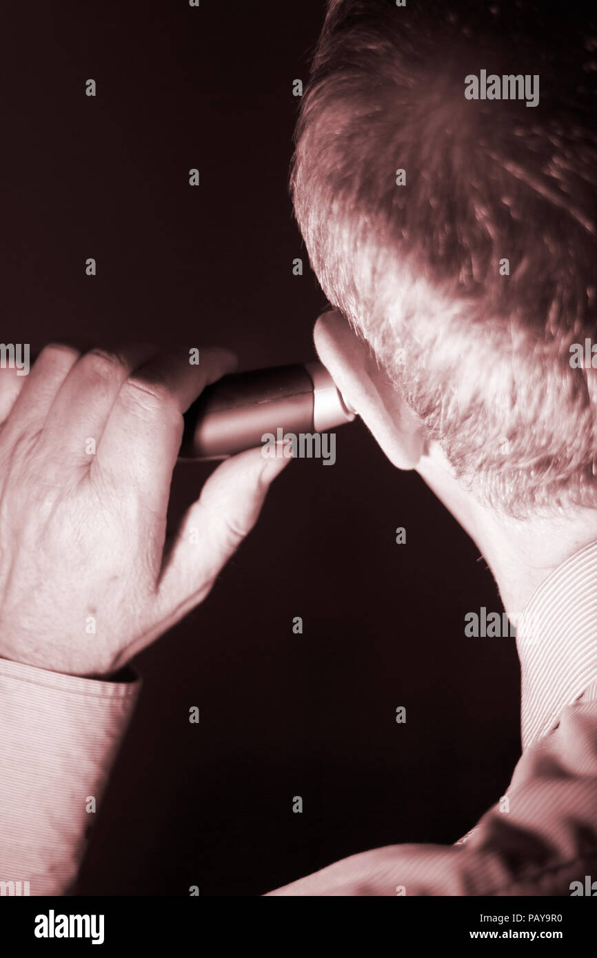 White inner ear ears hi-res stock photography and images - Alamy