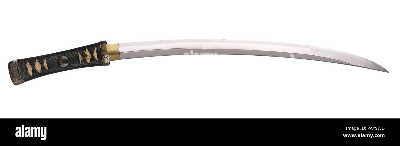 Dagger (aikuchi). Japanese, 19th century Stock Photo - Alamy