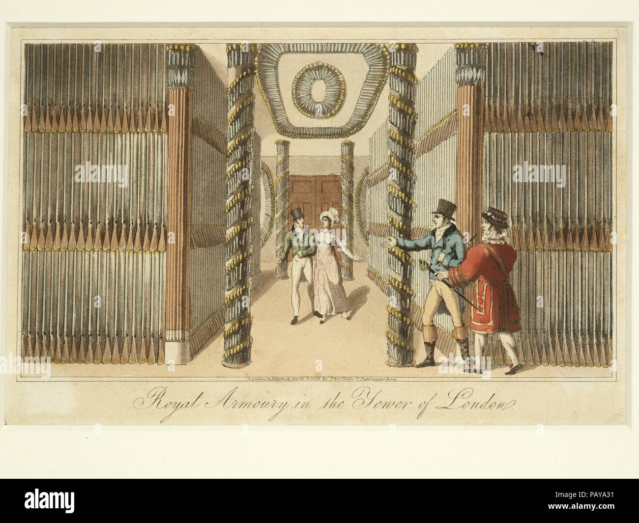 Royal armoury tower london hi-res stock photography and images - Alamy