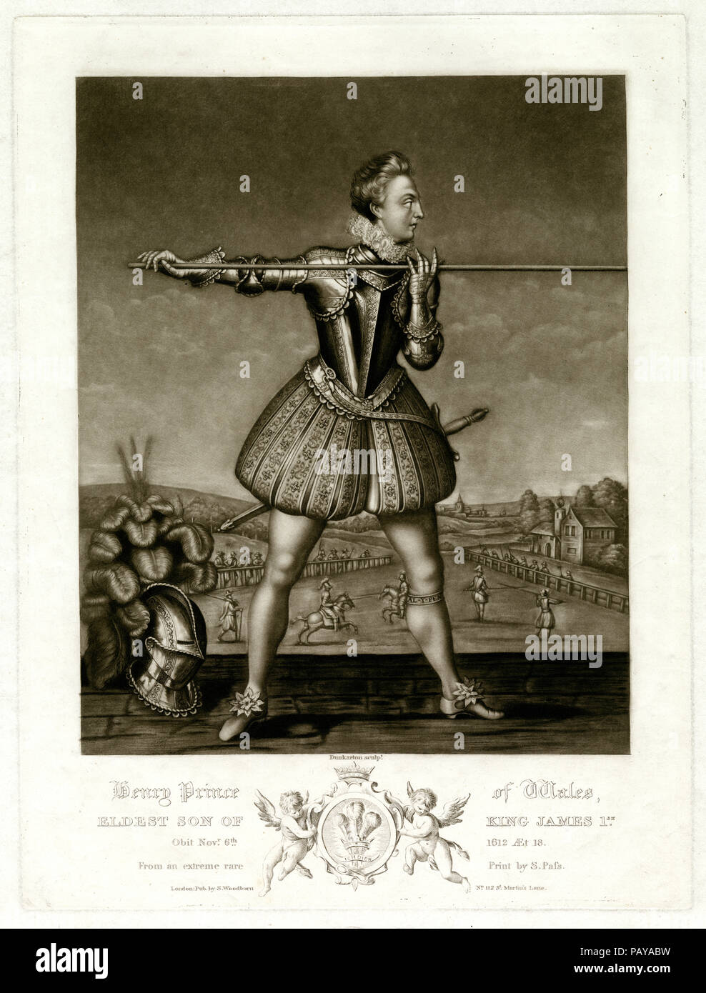 Henry prince of wales hi-res stock photography and images - Alamy