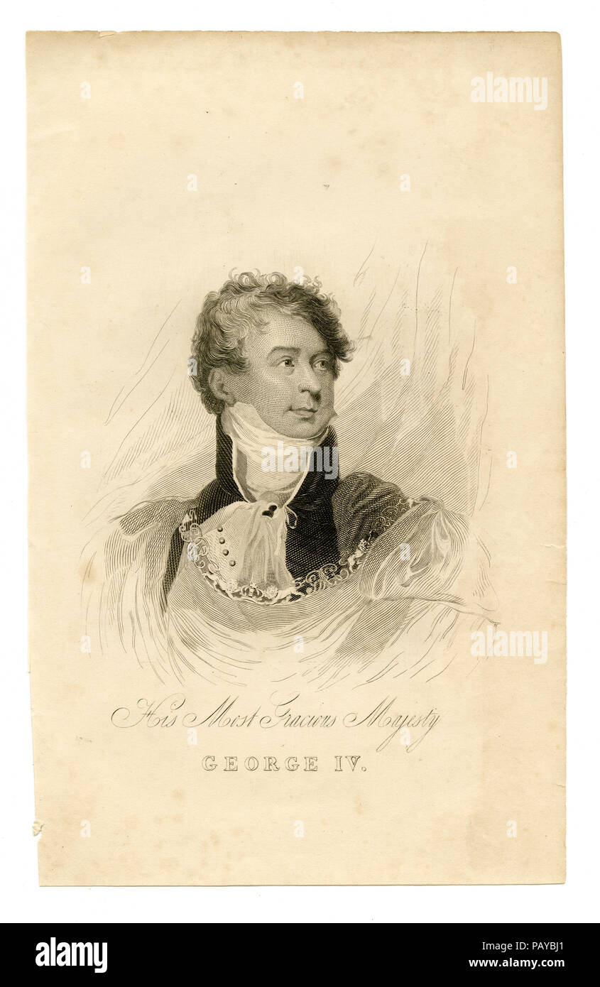 George fourth hi-res stock photography and images - Alamy