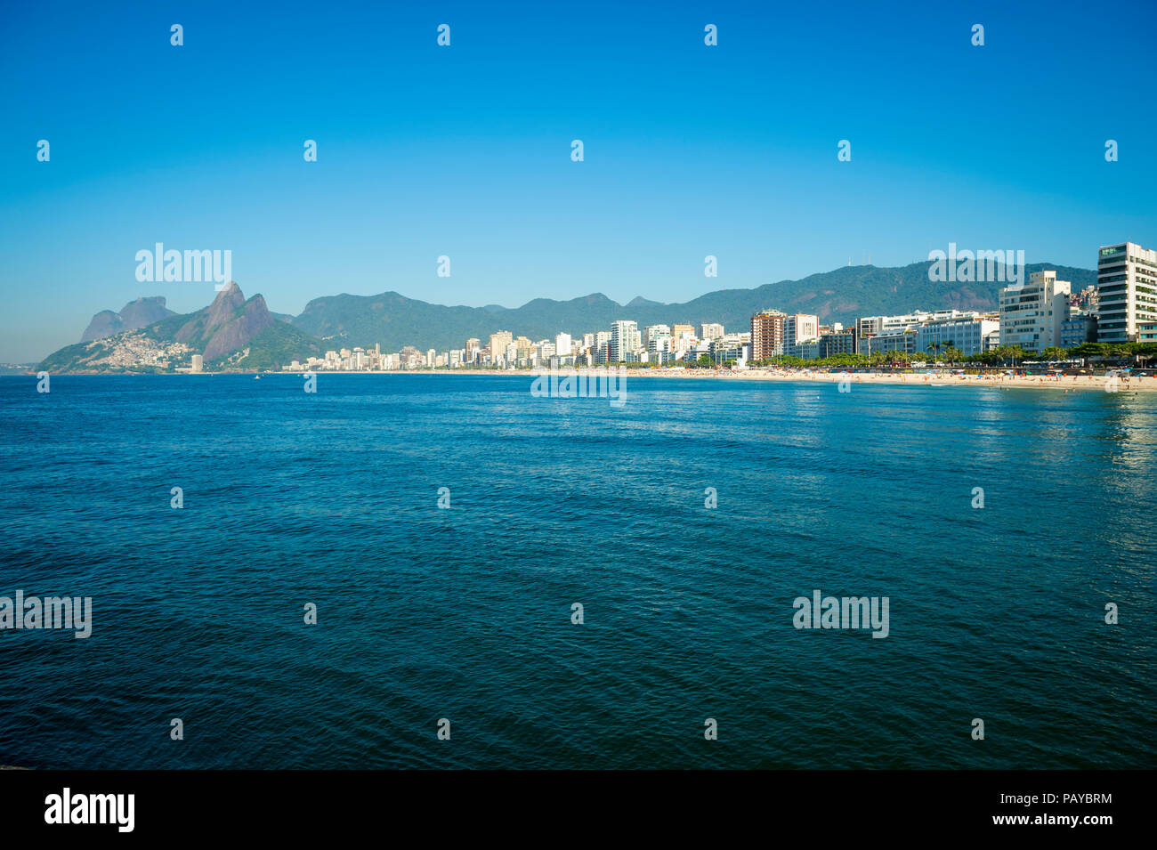Rio de janeiro panoramic view hi-res stock photography and images - Alamy