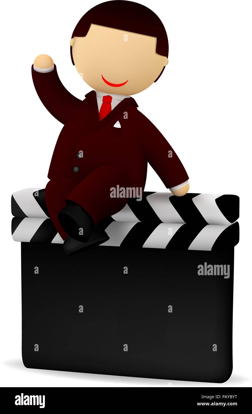 Camera lights film Stock Vector Images - Alamy
