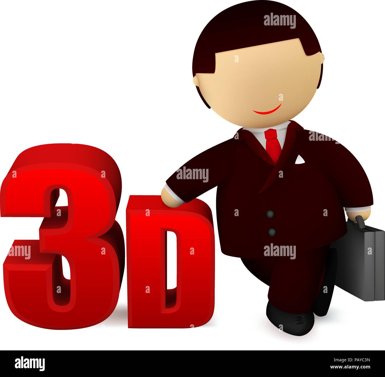 Businessman d Stock Vector Images - Alamy