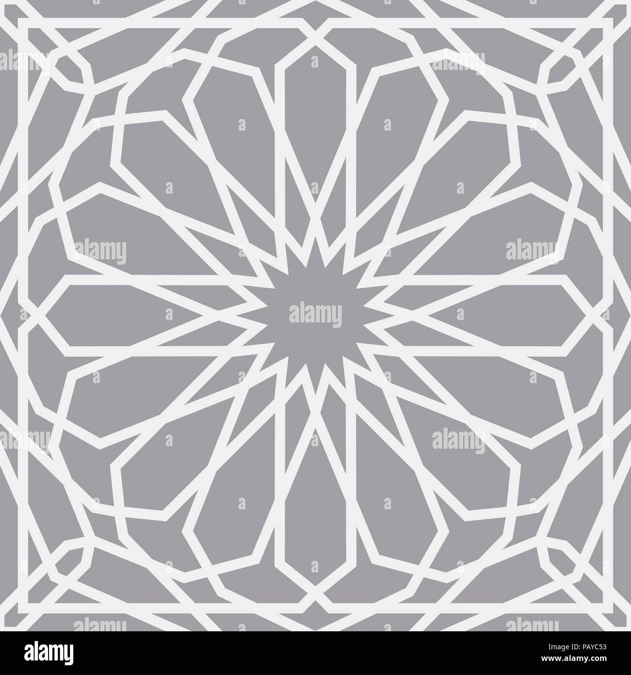 Islamic ceiling design Stock Vector Images - Alamy