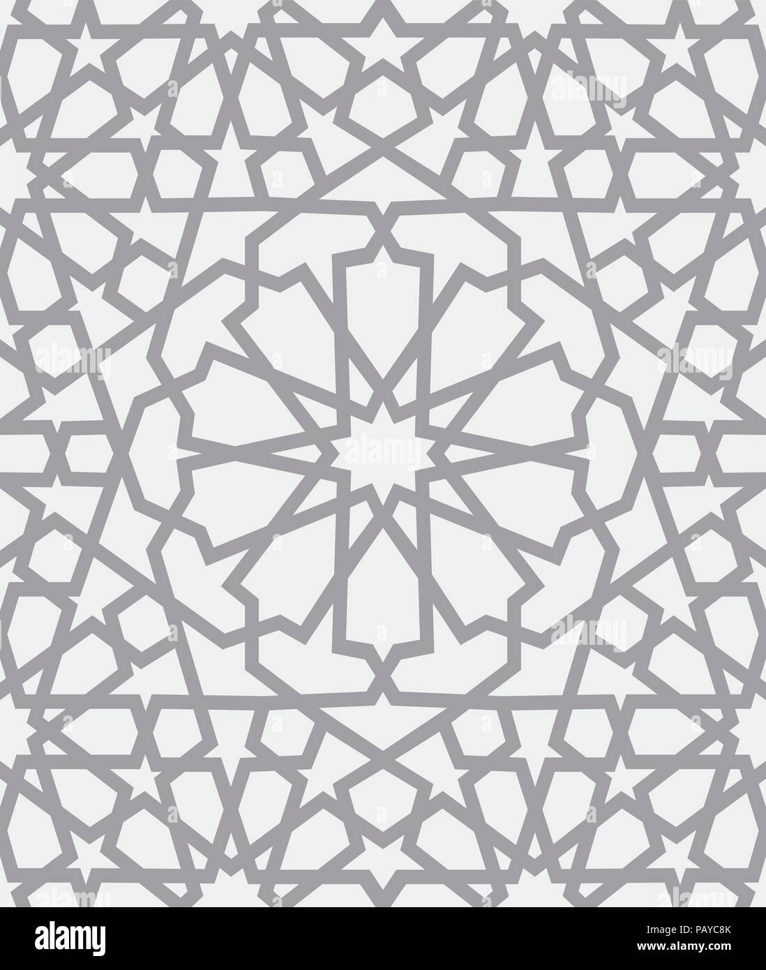 Islamic pattern . Seamless arabic geometric pattern, east ornament ...