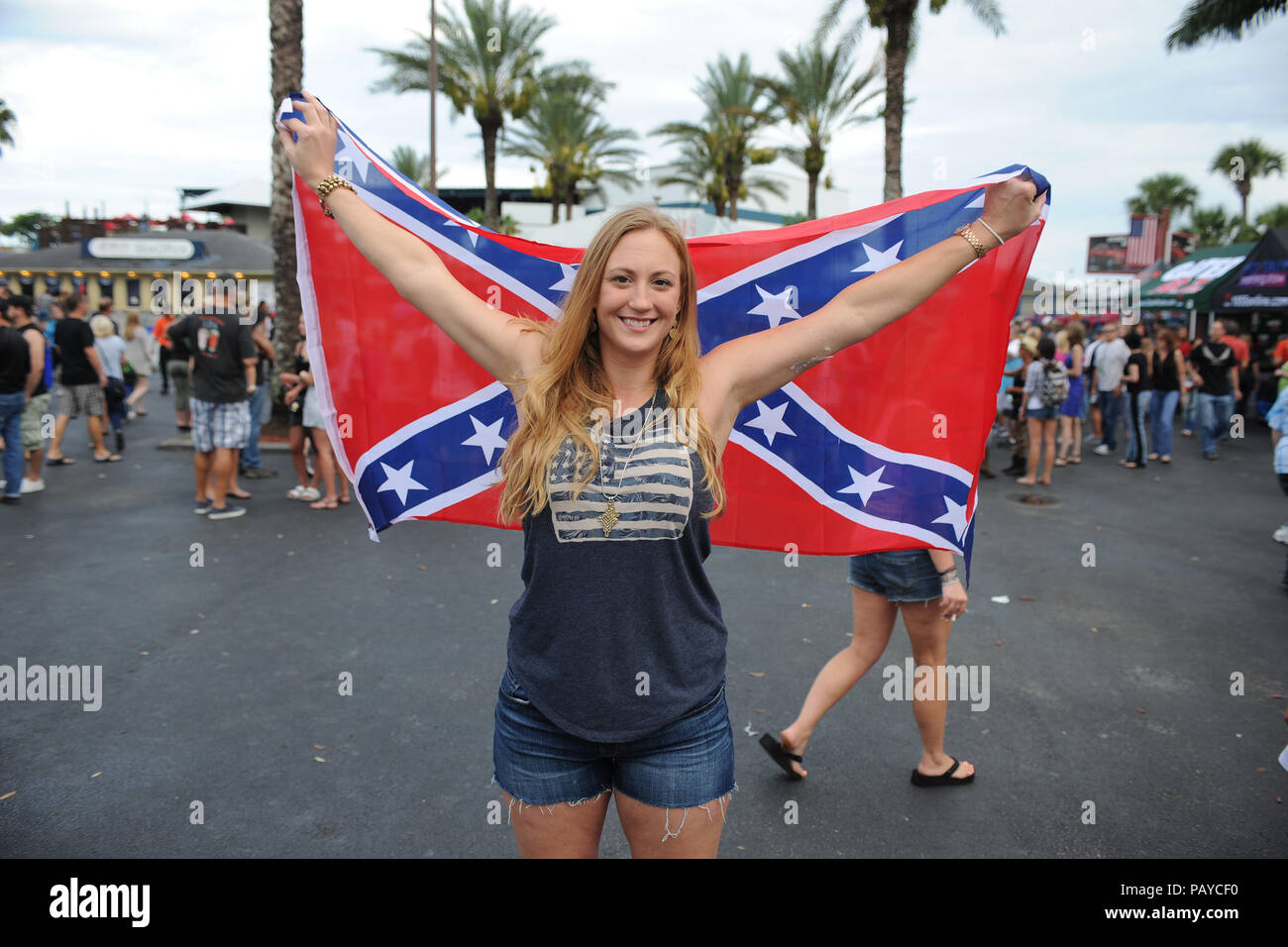 Kid rock flag hi-res stock photography and images - Alamy