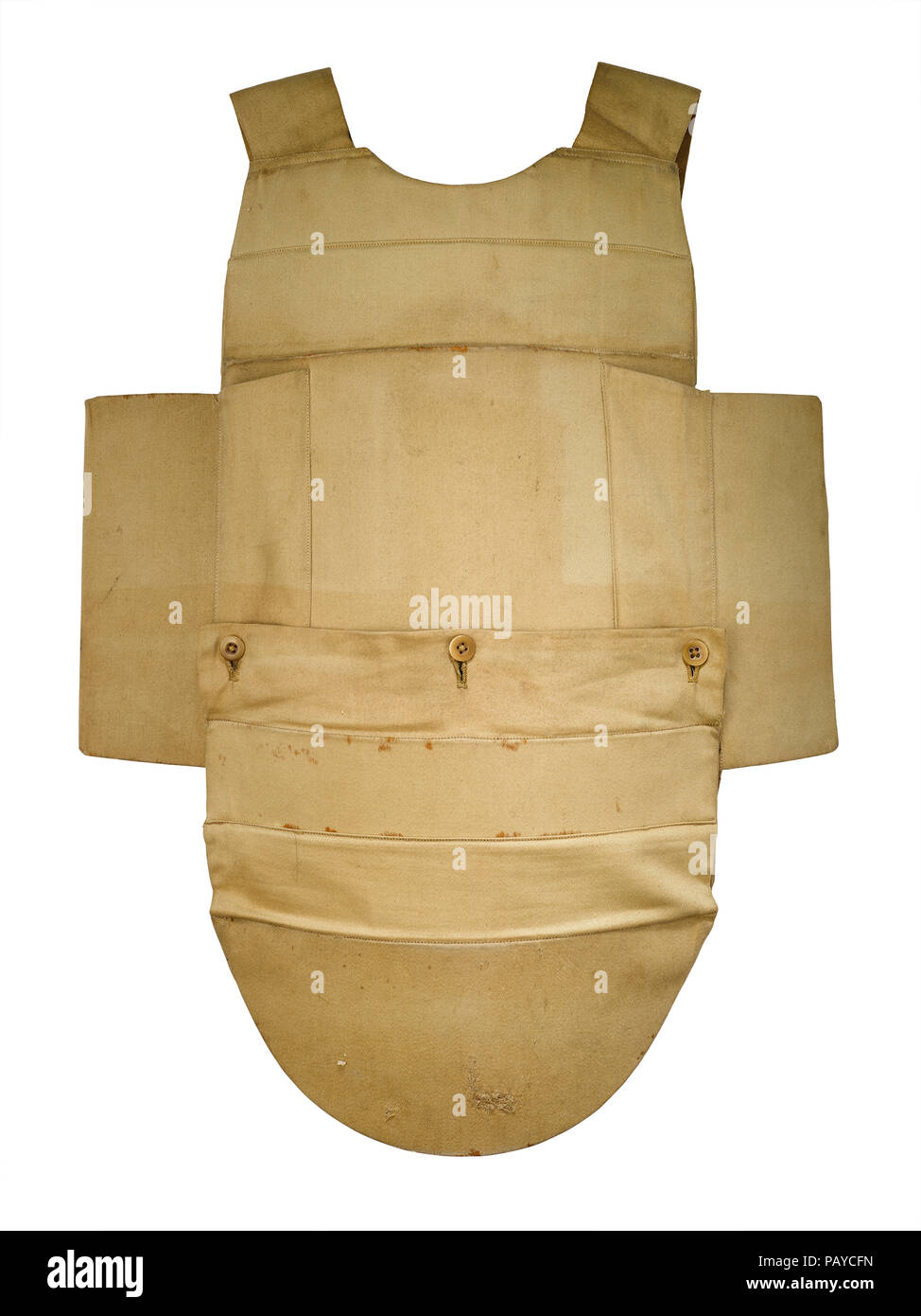 British Expeditionary Force (B.E.F) Model Body Armour Stock Photo - Alamy