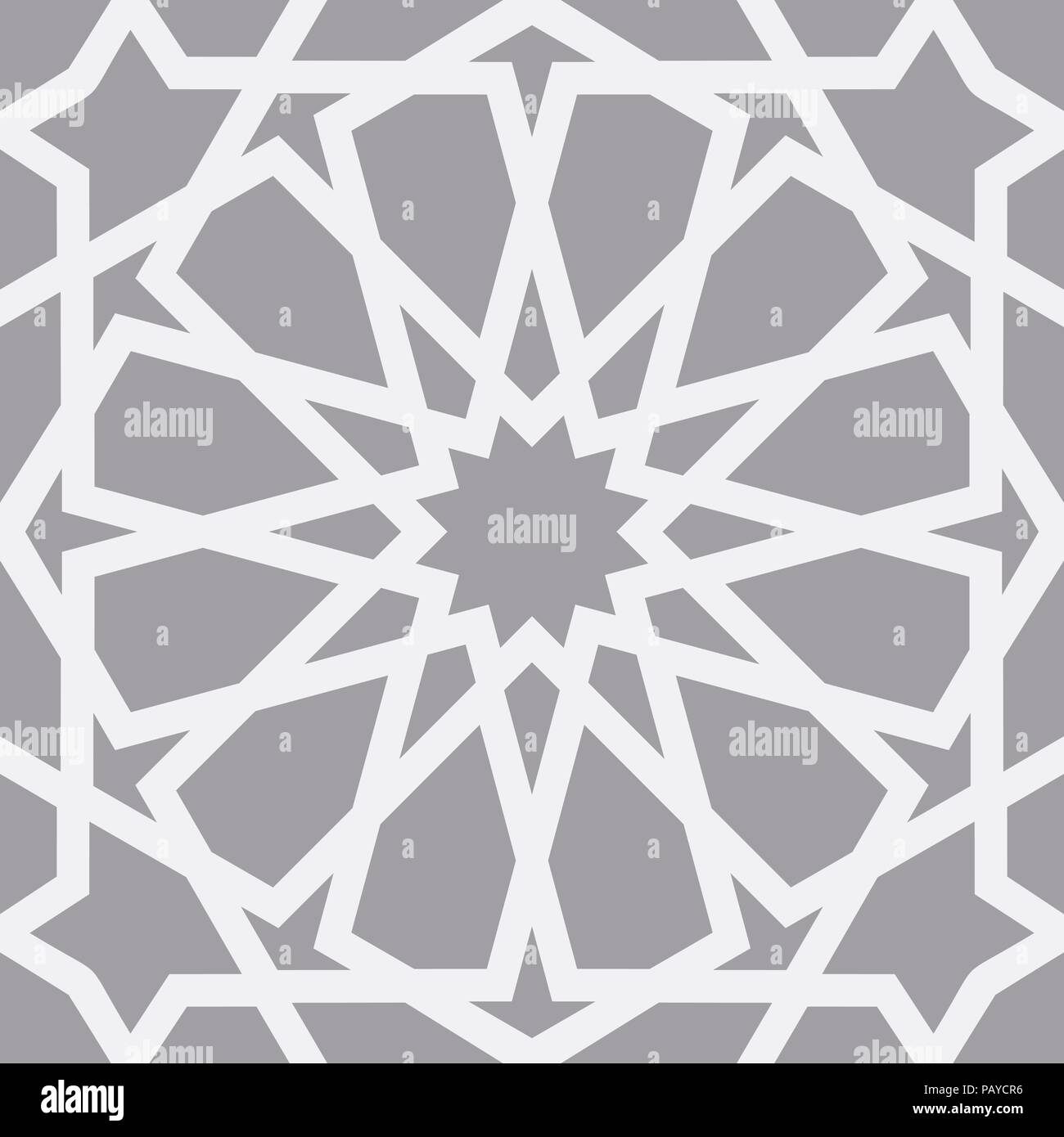 Islamic pattern . Seamless arabic geometric pattern, east ornament ...