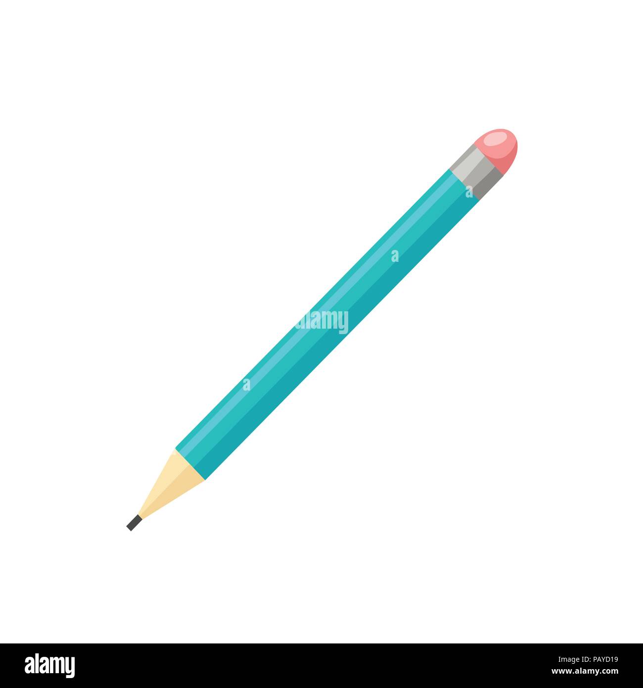 pencil vector isolated Stock Vector Image & Art - Alamy